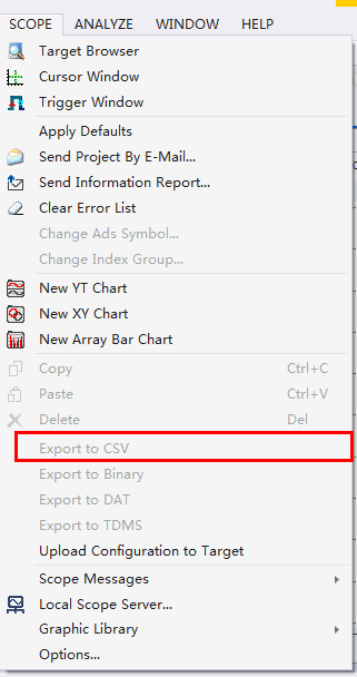 Scope View常见问答: TwinCAT 3 Scope View使用7天试用版授权，有哪些功能是有限制的？ | 倍福虚拟学院